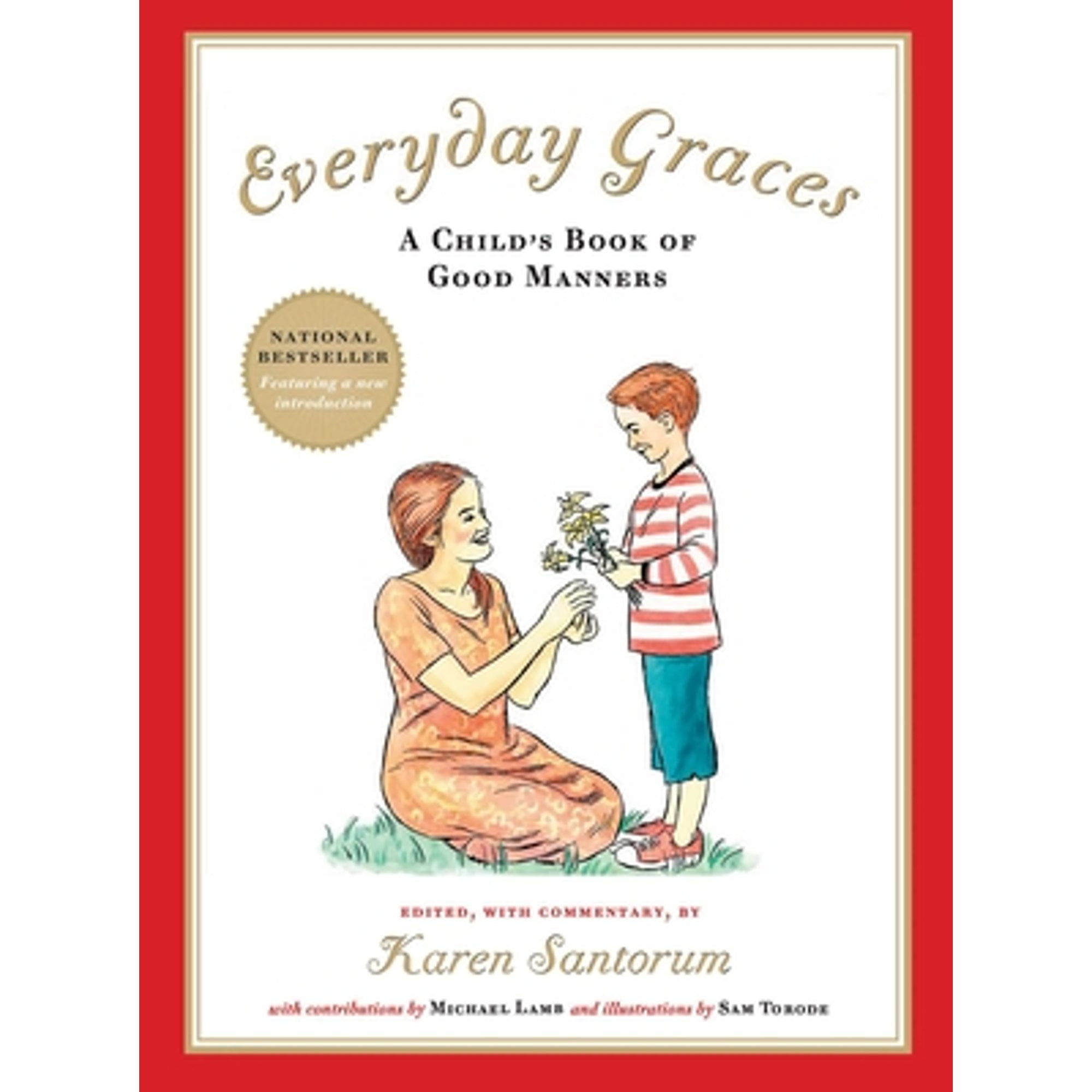 Pre-Owned Everyday Graces: A Child's Book of Manners (Hardcover ...