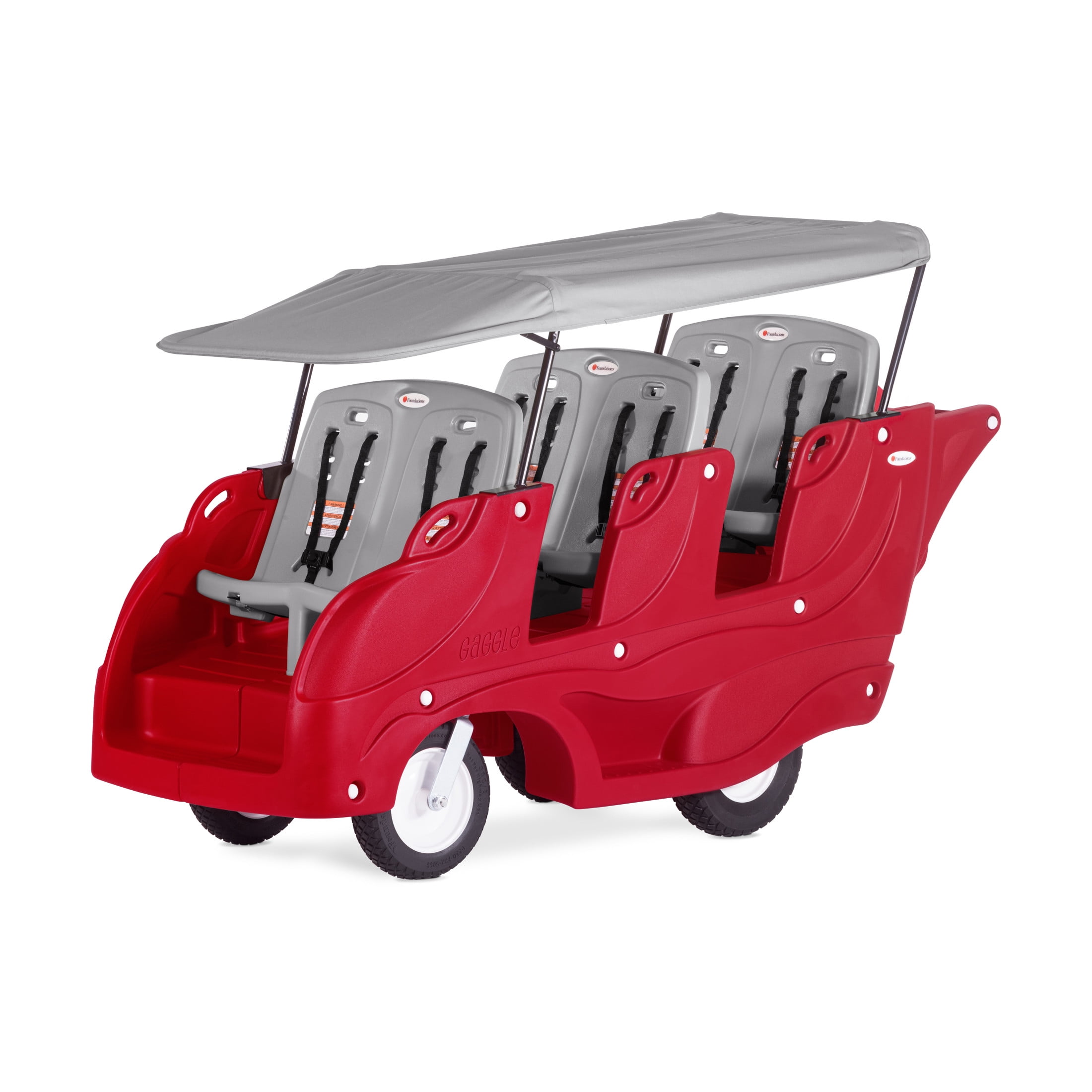 Foundations Gaggle Parade 6 Buggy Canopy Roof, UV & Rain Protection ...