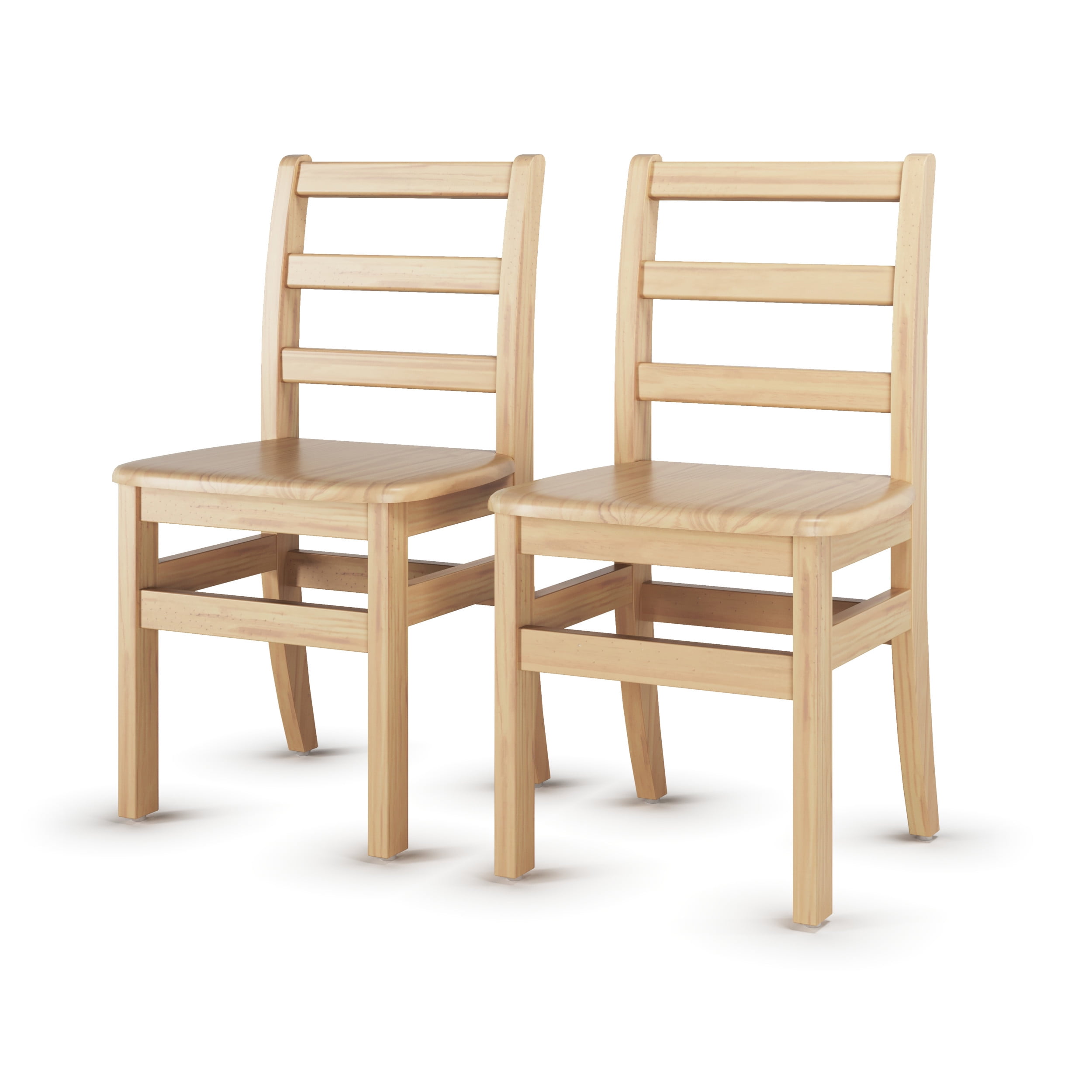 Foundations Little Innovators 2 Pack Kids School Chairs, Fully ...