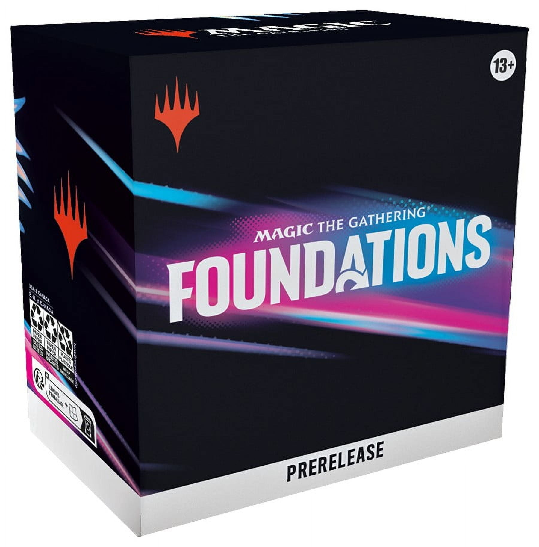 Foundations Magic The Gathering Prerelease Box - Walmart.com