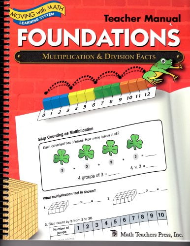 Pre-Owned Foundations - Multiplication & Division Facts Teacher Manual ...