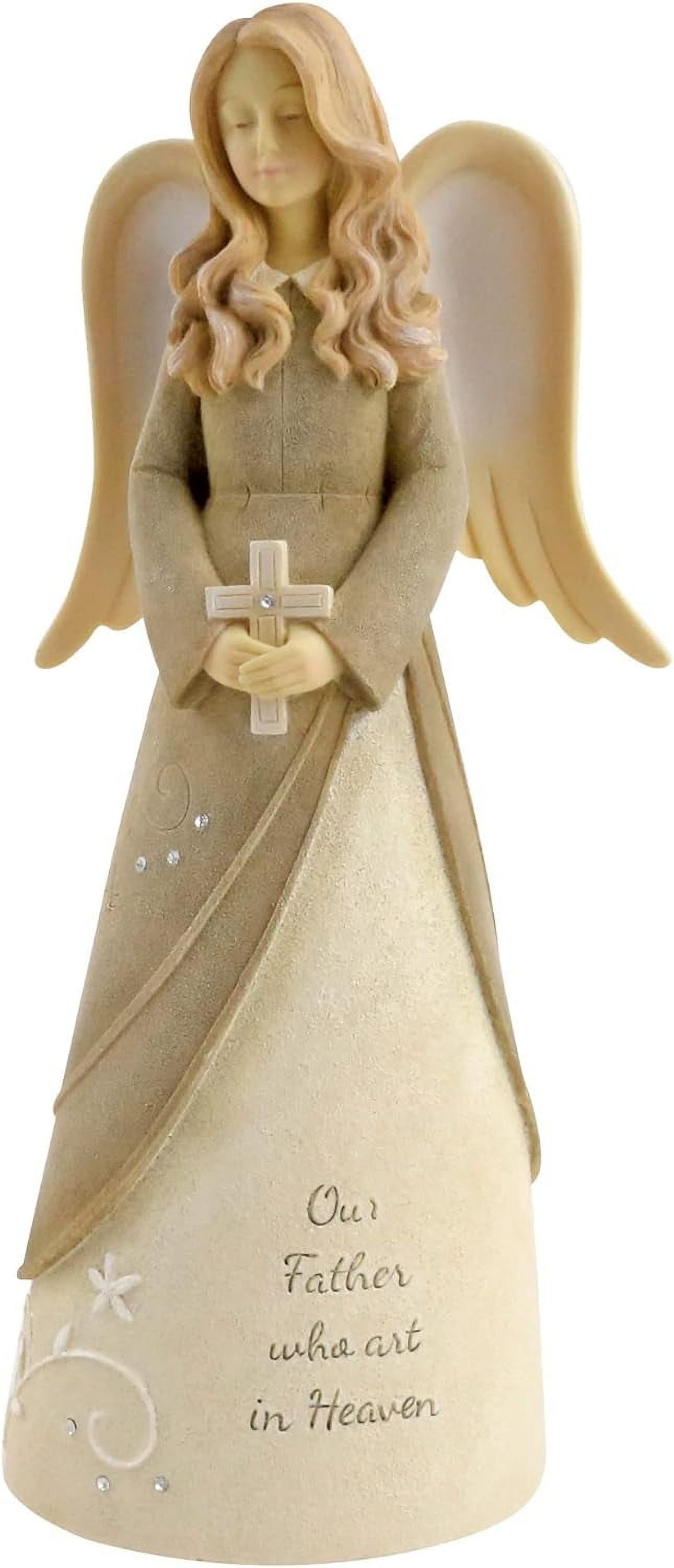 Foundations Our Father Angel Figurine - Walmart.com