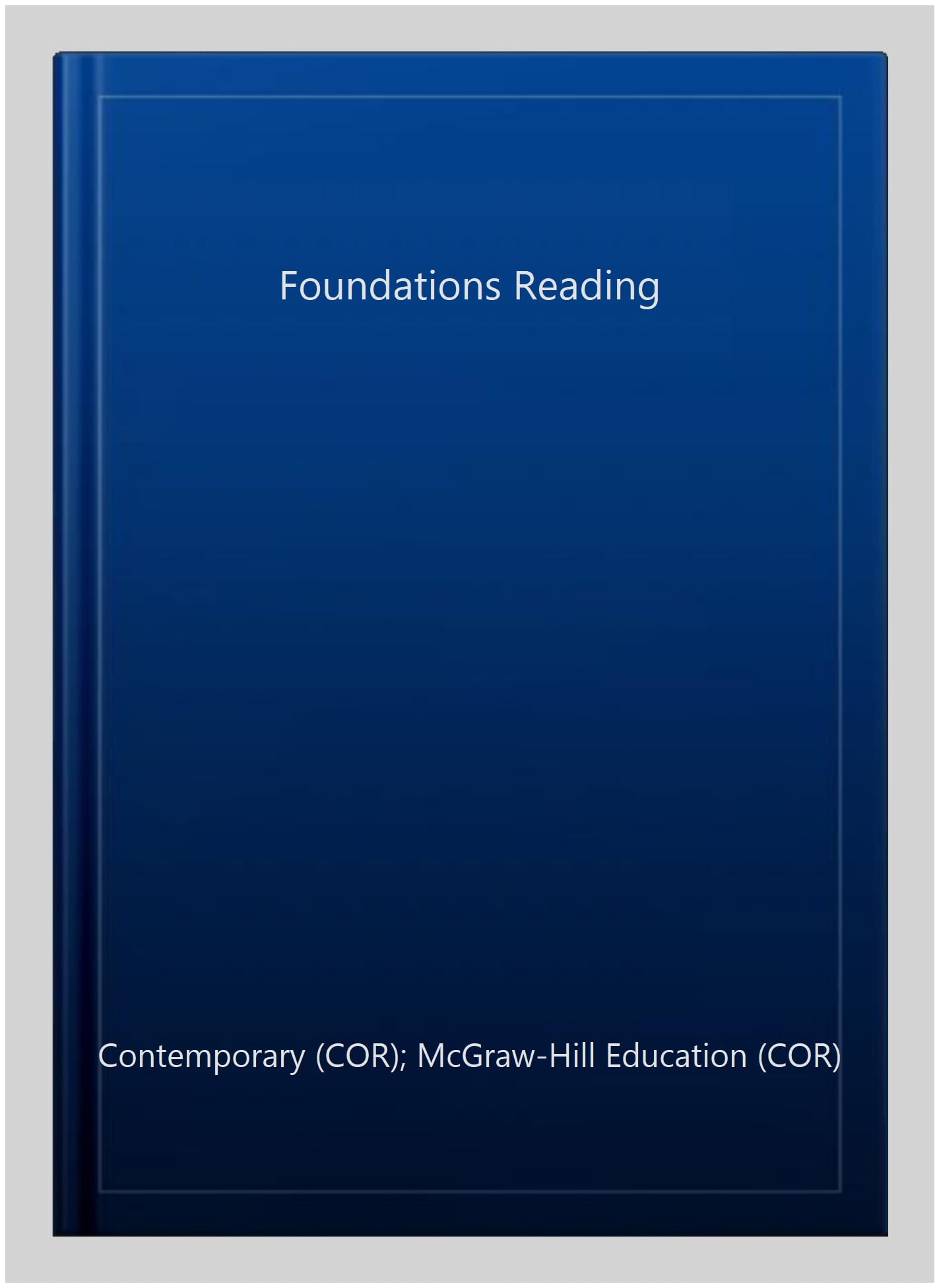 Foundations Reading - Walmart.com