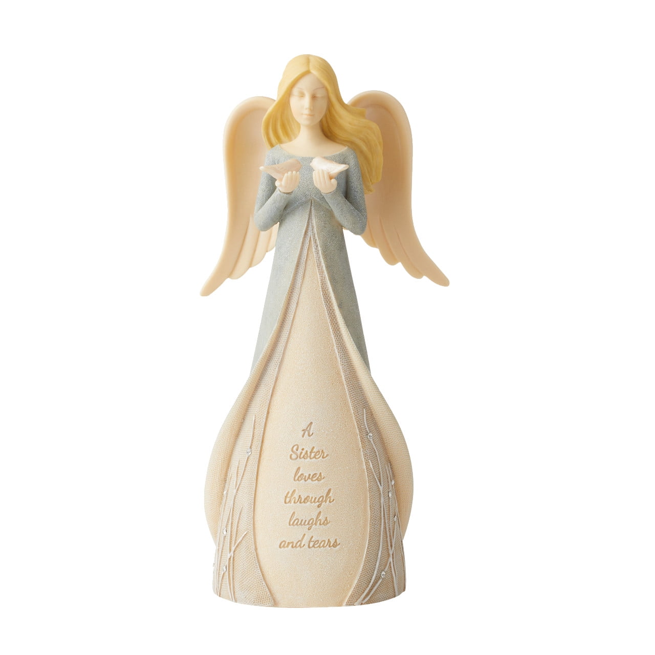 Foundations Sisters Angel Figurine - Walmart.com