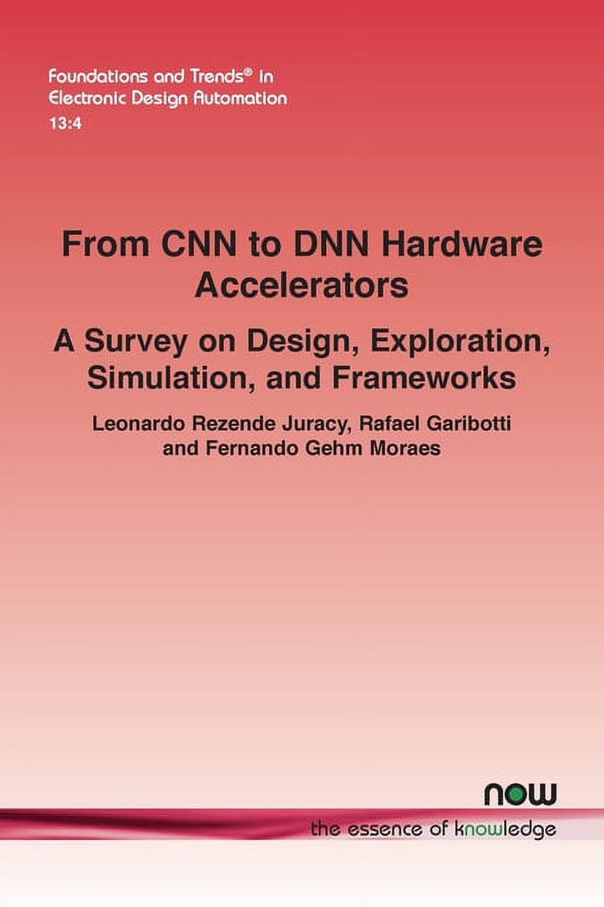 Foundations And Trends R In Electronic Design Automation From Cnn To Dnn Hardware Accelerators