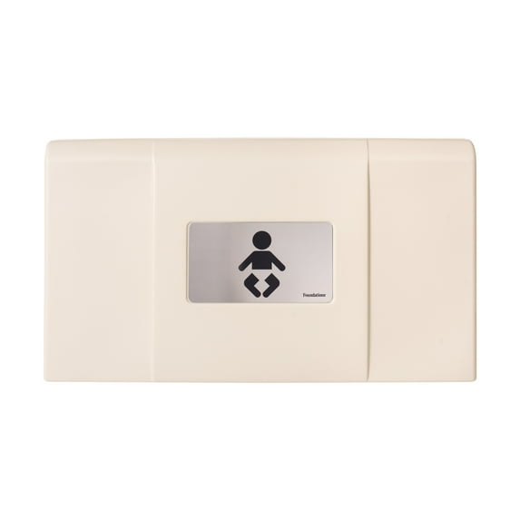 Foundations Ultra Horizontal Baby Changing Station, EZ Mount Backer ...