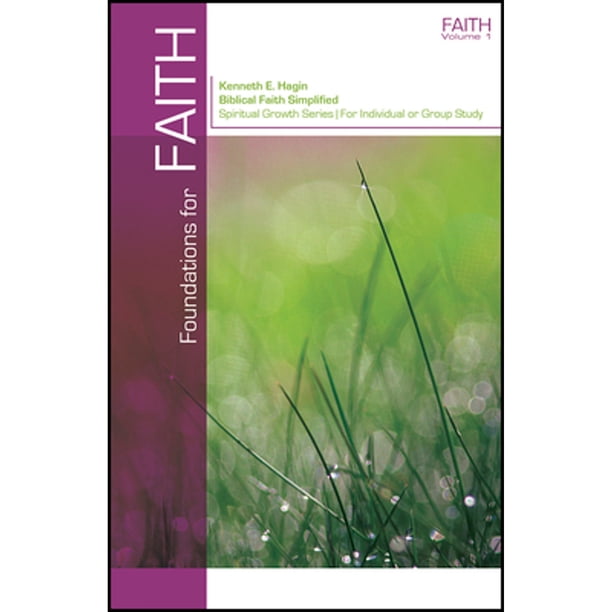 Pre-Owned Foundations for Faith (Paperback) 0892760672 9780892760671 ...