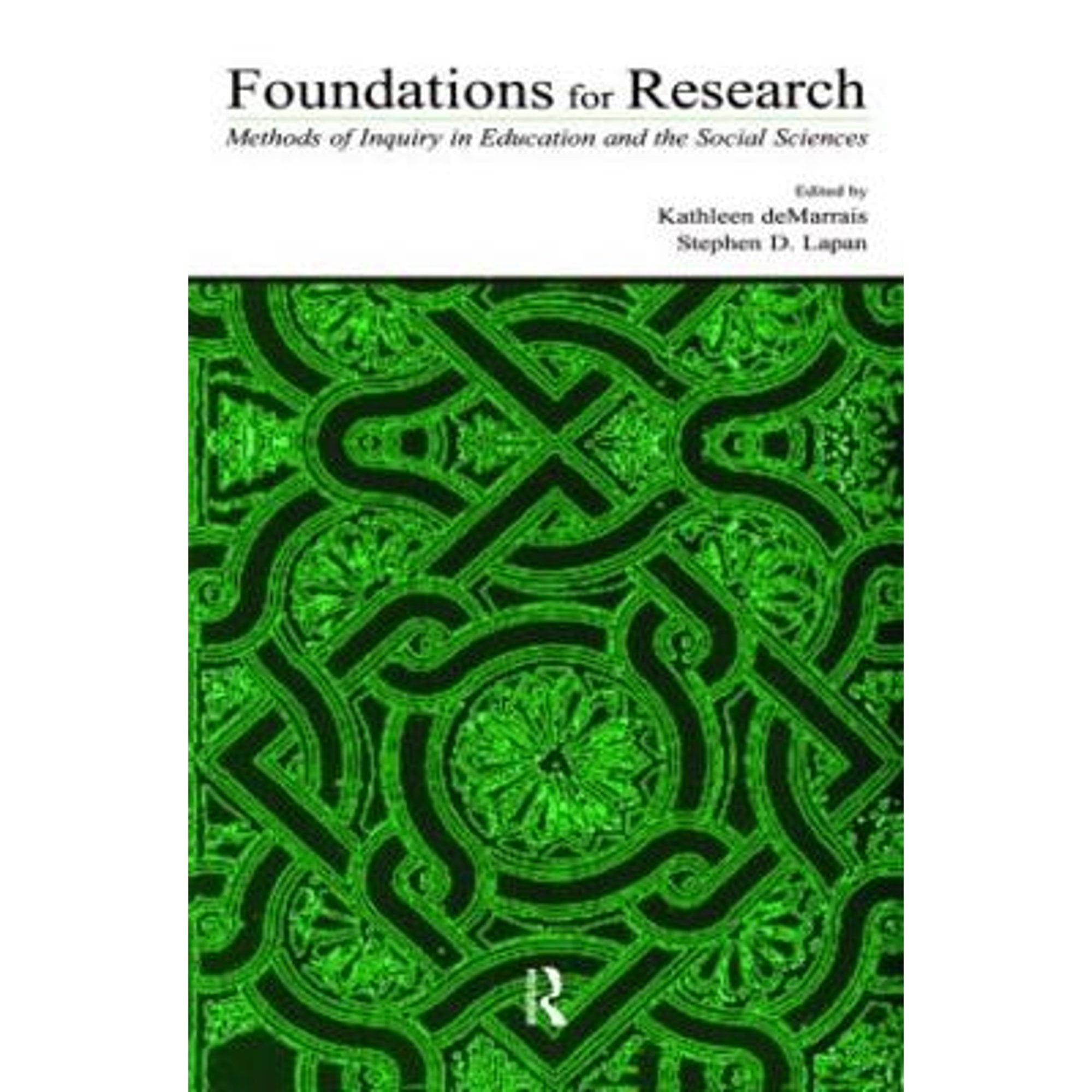 Pre-Owned Foundations for Research: Methods of Inquiry in Education and ...