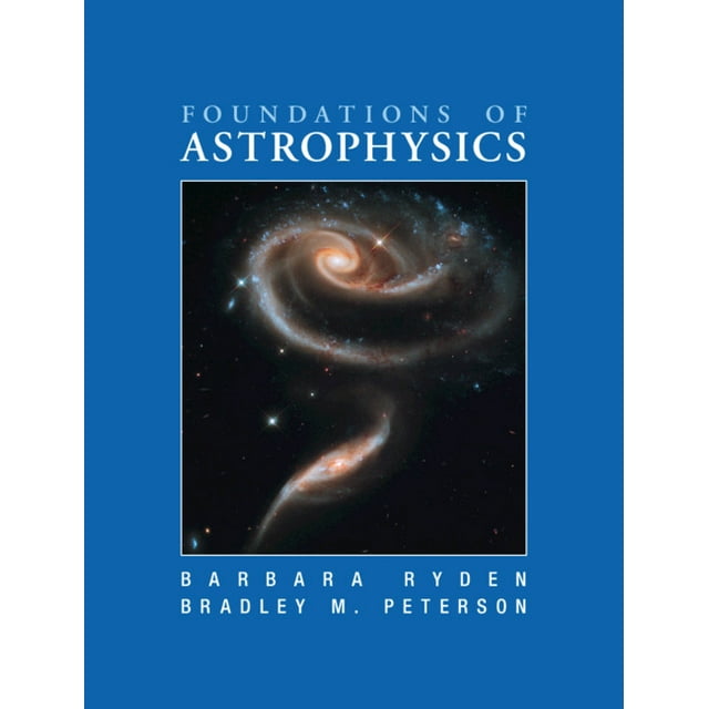 Foundations of Astrophysics, (Hardcover) - Walmart.com