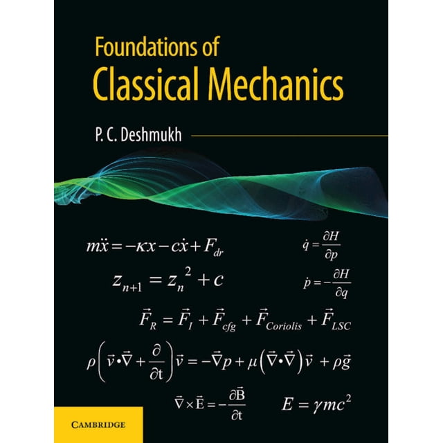 Foundations of Classical Mechanics, (Hardcover) - Walmart.com