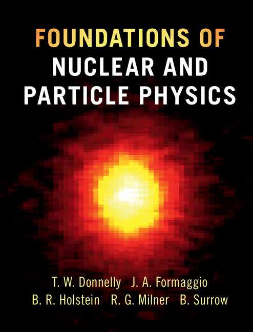 Foundations of Nuclear and Particle Physics, (Hardcover) - Walmart.com