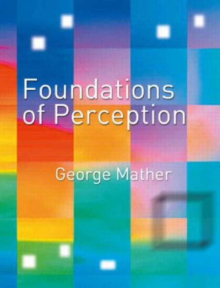 Pre-Owned Foundations of Perception Paperback - Walmart.com