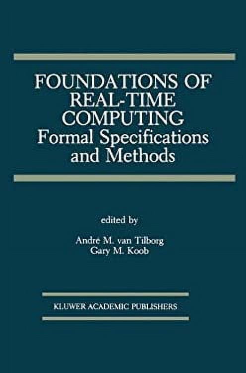 Pre Owned Foundations Of Real Time Computing Formal Specifications And Methods 9780792391678