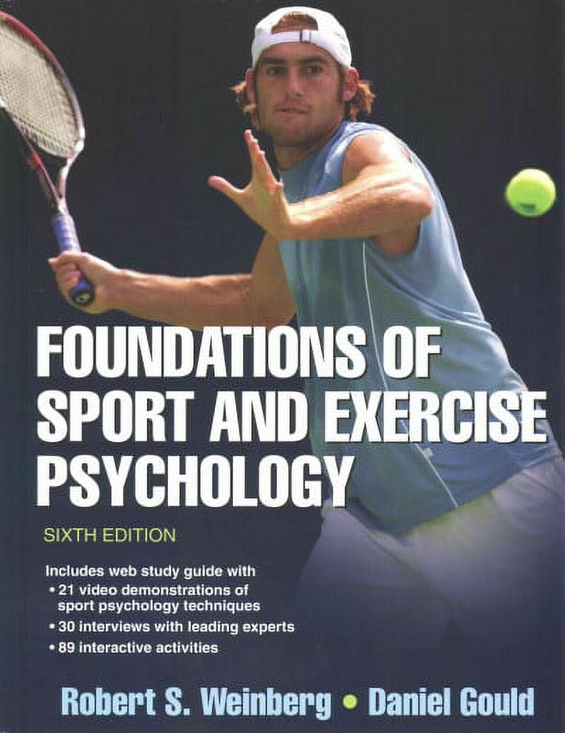 Foundations of Sport and Exercise Psychology 6th Edition with Web Study ...