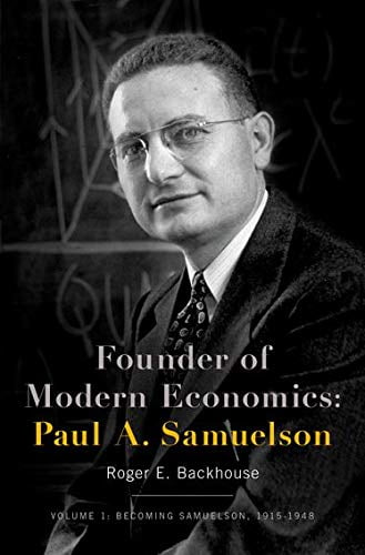 Pre-Owned Founder of Modern Economics: Paul A. Samuelson: Volume 1 ...