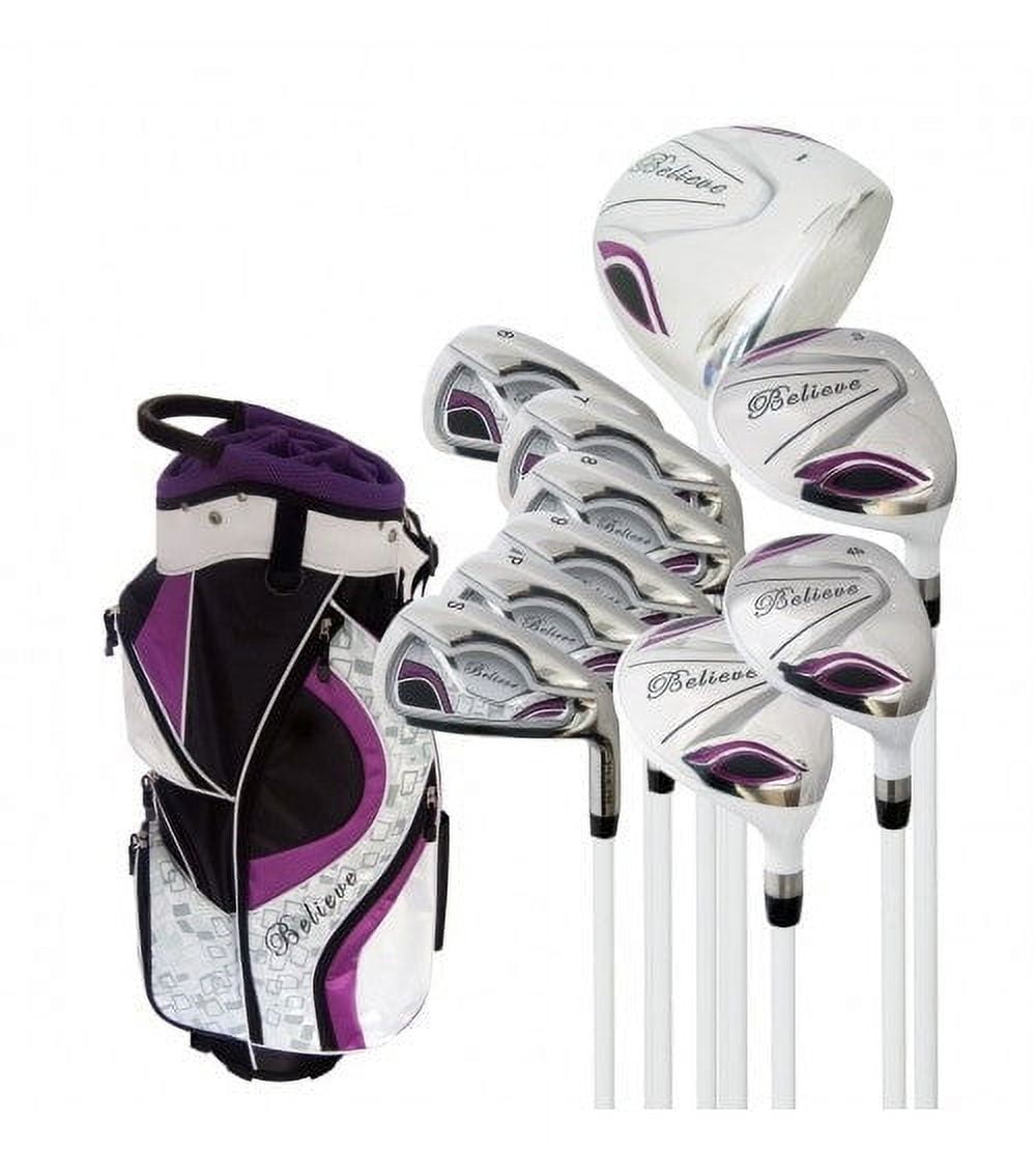 Believe Ladies Right-Handed Complete Golf Set by Founders Club ...