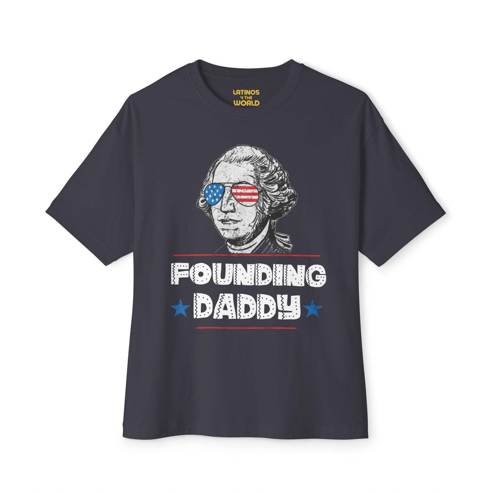 Founding Daddy George Washington T-shirt | 4th Of July Funny Viral Tees ...