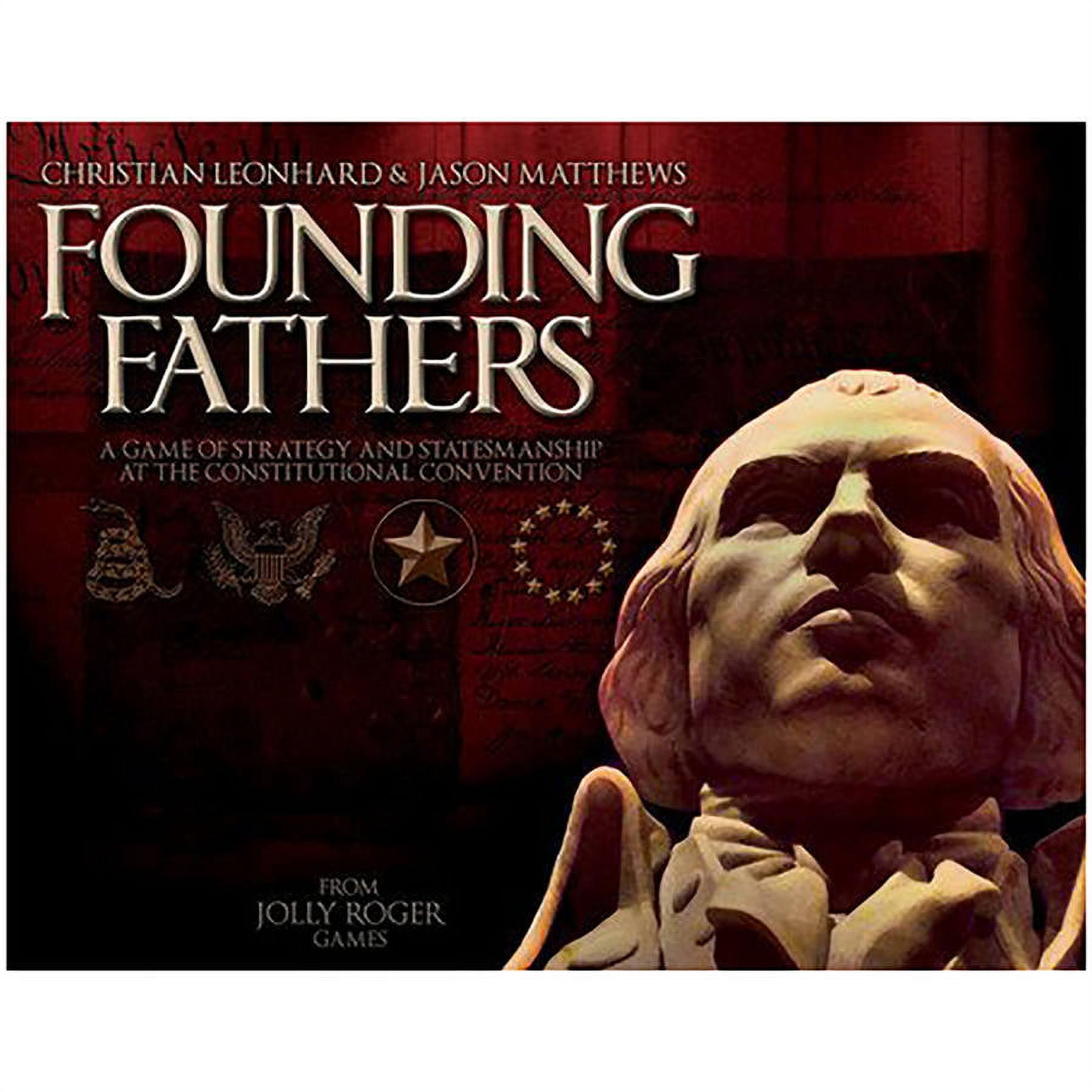 Pre-Owned Jolly Roger Games Founding Fathers Good - Walmart.com