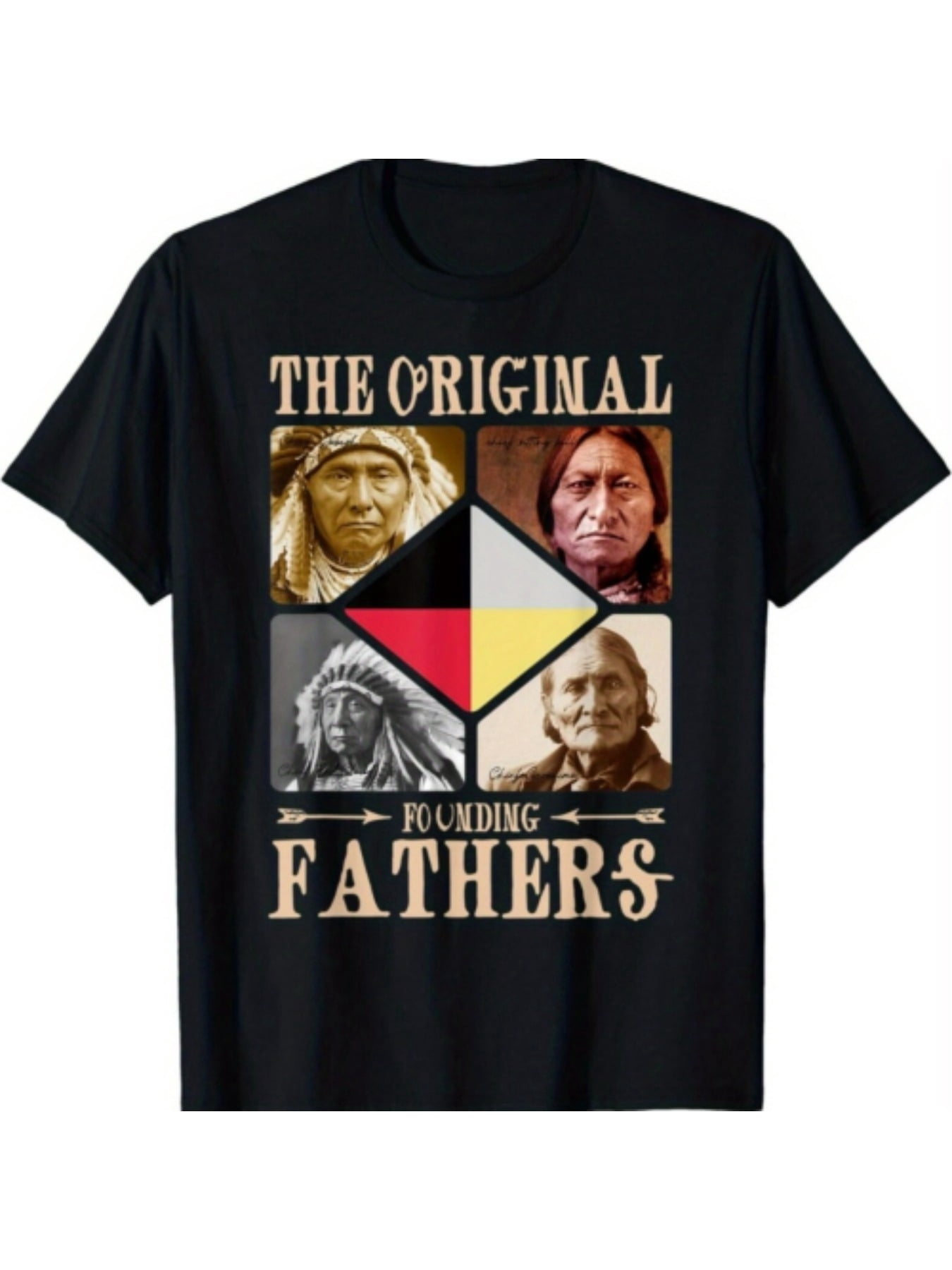 Founding Fathers Limited Edition Native American Tribal Original ...