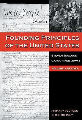 Pre-Owned The Founding Principles of the United States, Volume 2 ...
