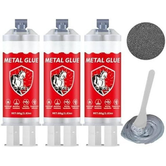 Foundry Glue Glue 2.82oz Glue to Metals for Liquid Weld, Cold Weld ...