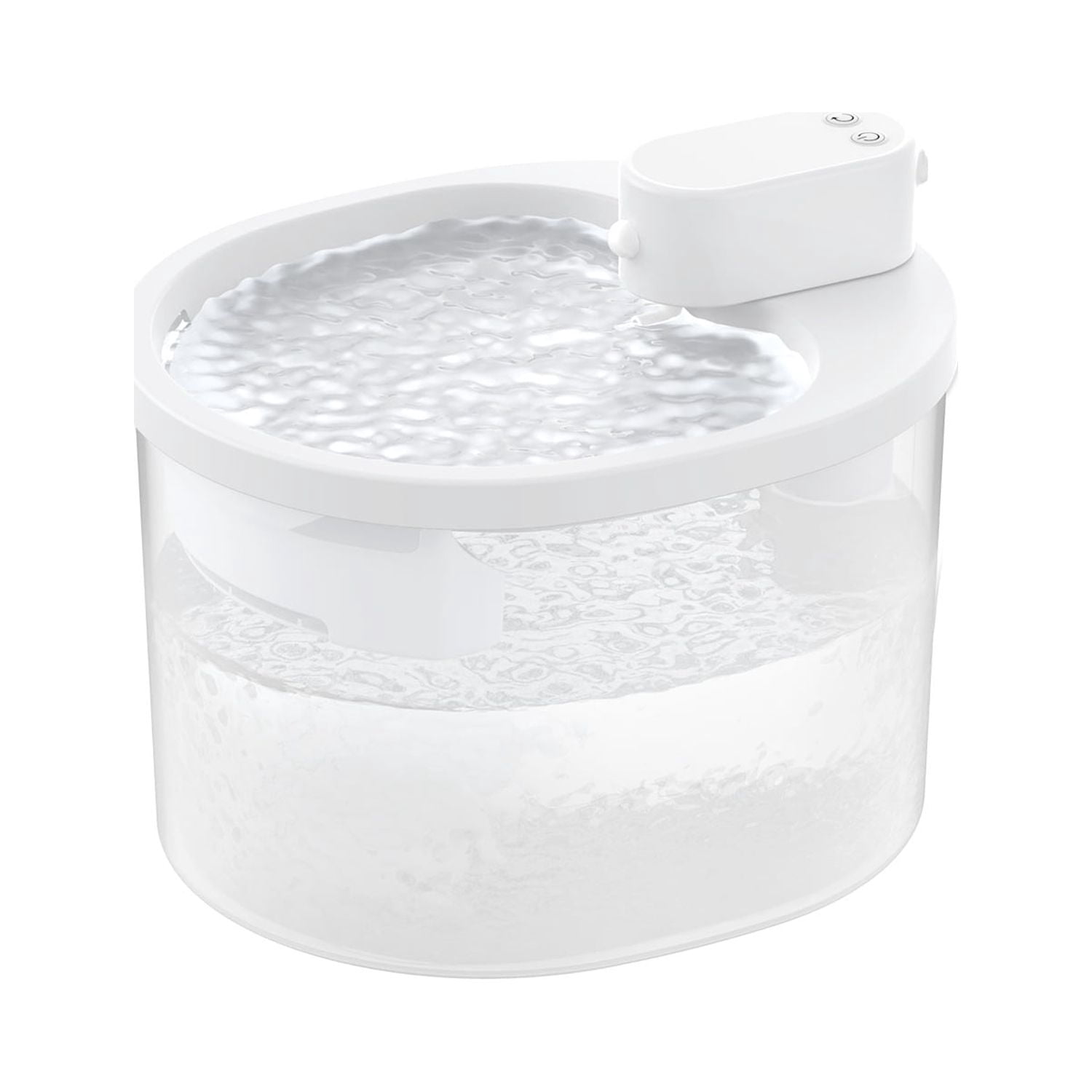 Fountain, Automatic Cat Water Fountain Dog Water Dispenser with Smart ...