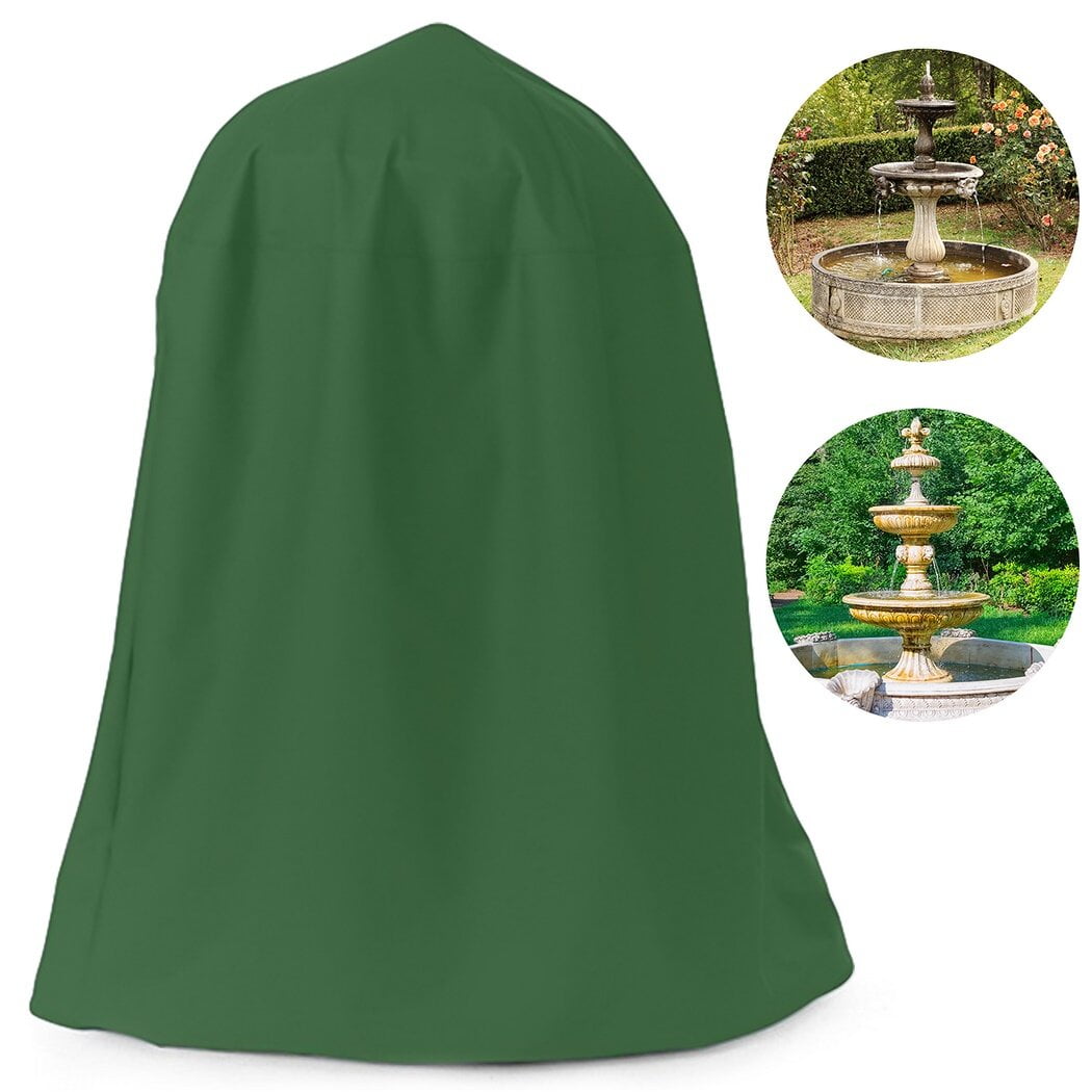 420D Oxford Cloth Waterproof Garden Fountain Cover, Windproof, 36 x 42 ...