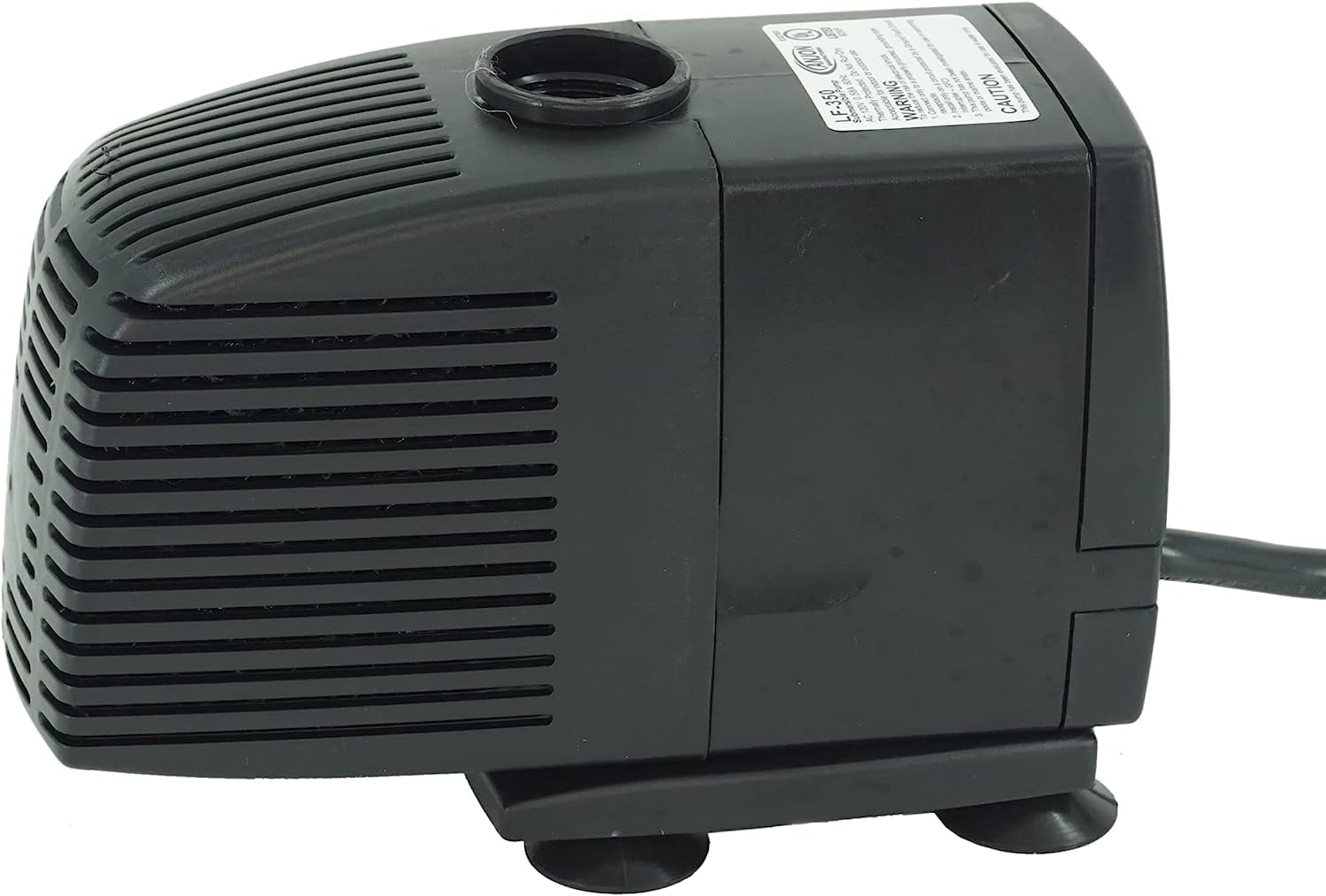 Fountain Master 350 GPH Submersible Pond Statuary Pump - FMP-350 ...