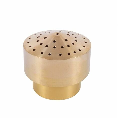 Fountain Nozzle, Brass Column Garden Pond Fountain Water Nozzle ...