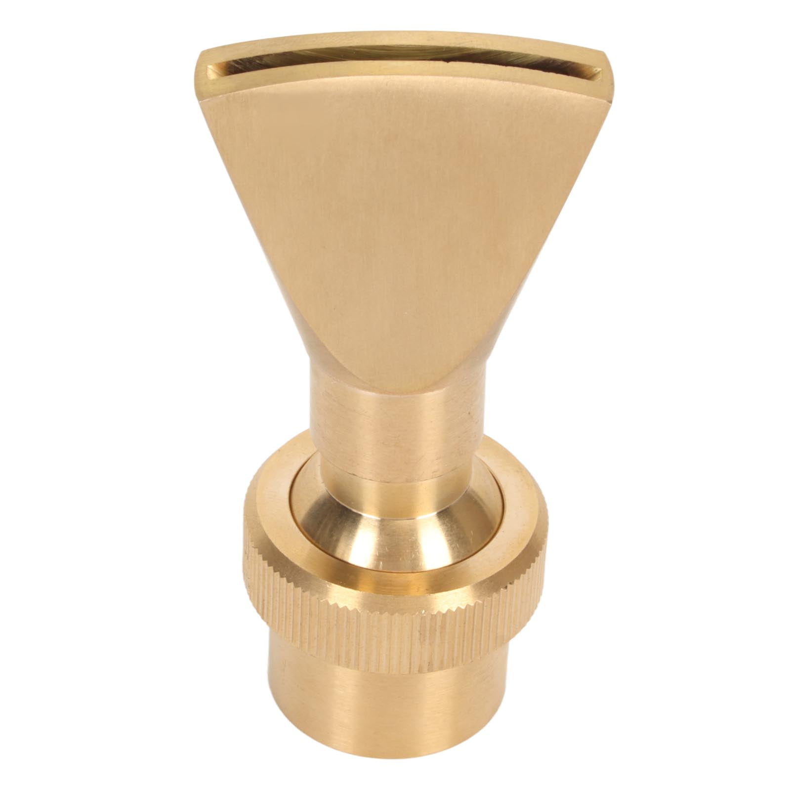 Fountain Nozzle Brass G3/4 Female Thread 25mm Narrow Fan Shaped Pond ...