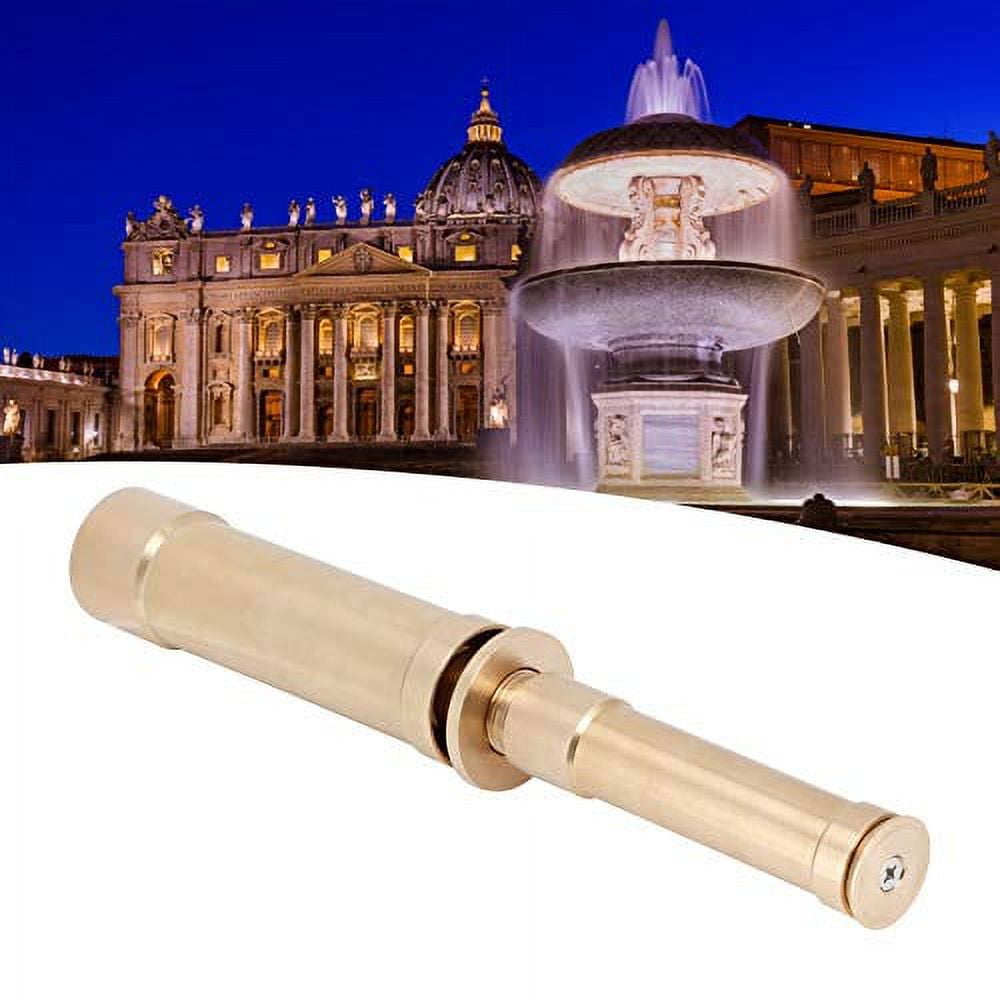 Fountain Nozzle Double Layer Fountain Nozzle Brass Column Fountain ...