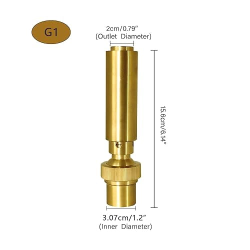 Fountain Nozzle Heads Aerated Water Column Nozzle for Garden or Park ...
