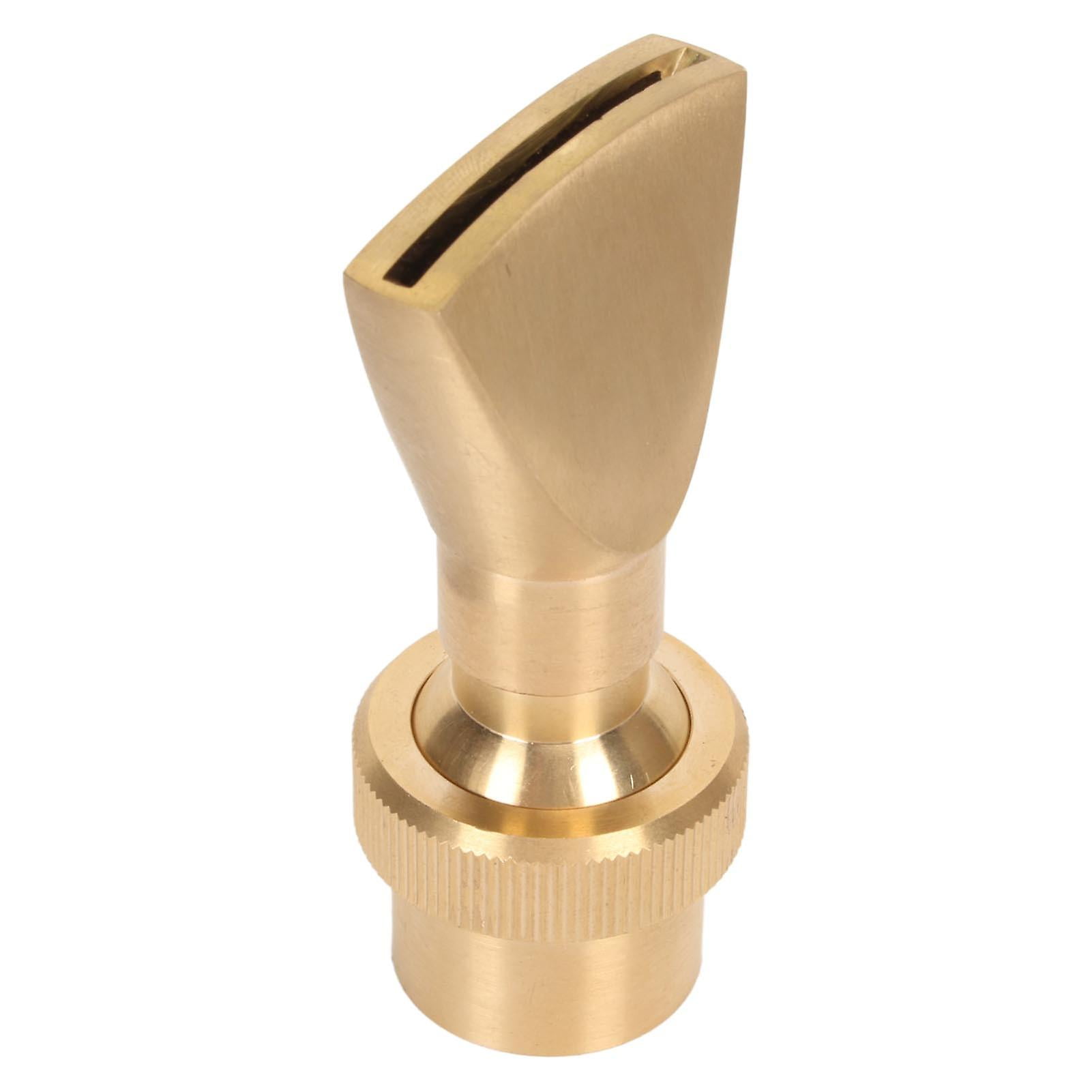 Fountain Nozzle Narrow Fan Shaped 25mm Brass G3/4 Female Thread for ...