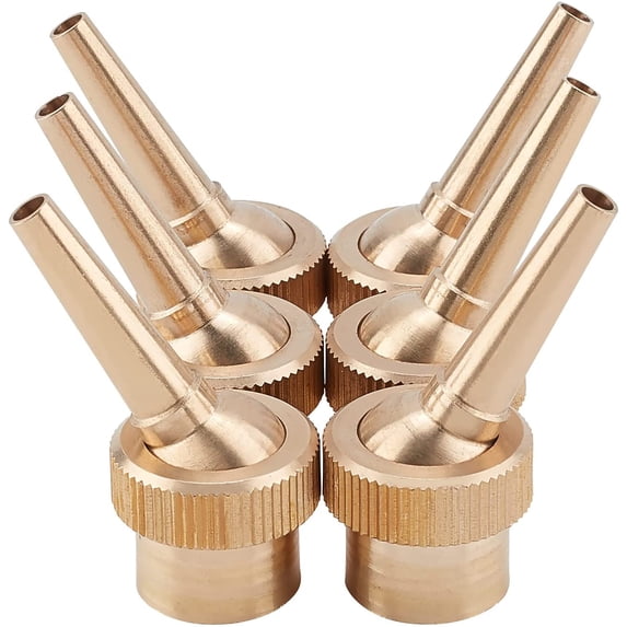 Fountain Nozzles DN15 Brass Landscape Sprinkler Adjustable Direction ...