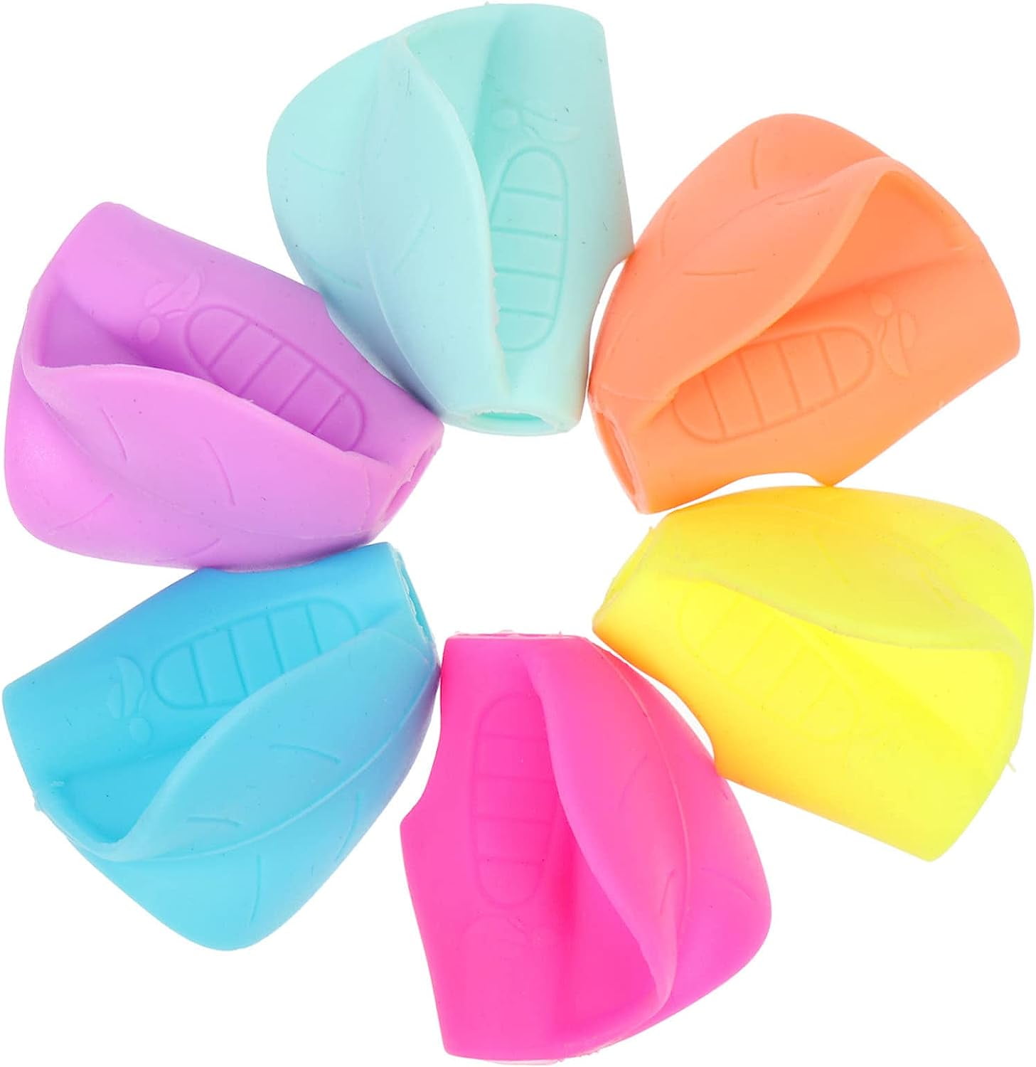 Fountain Pen 6pcs Pencil Holder Handwriting Specialty Tools Pen Writing ...