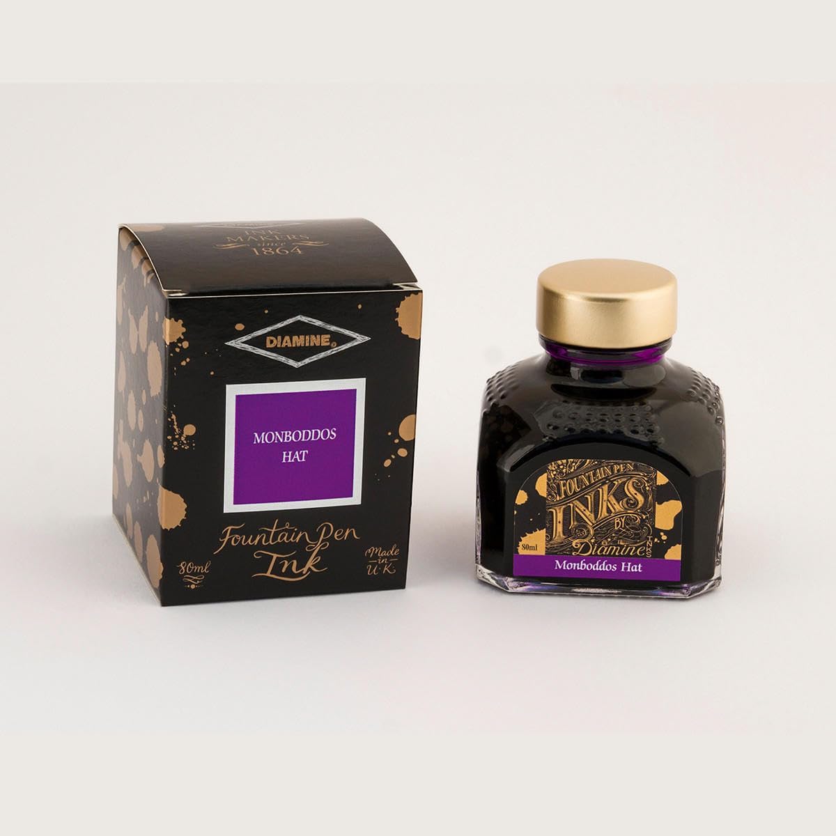 Fountain Pen 80ml - Monboddos Hat - Walmart.com