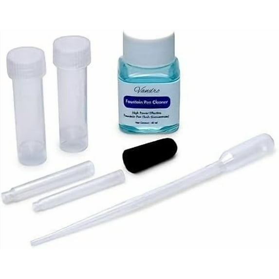 Fountain Pen Cleaning Flush Kit - High Power Fountain Pen Flush ...