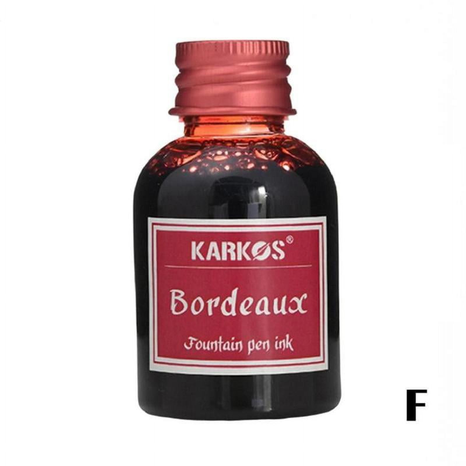 Fountain Pen Ink with 11 Color Options, Rich and Bright, For Writing ...