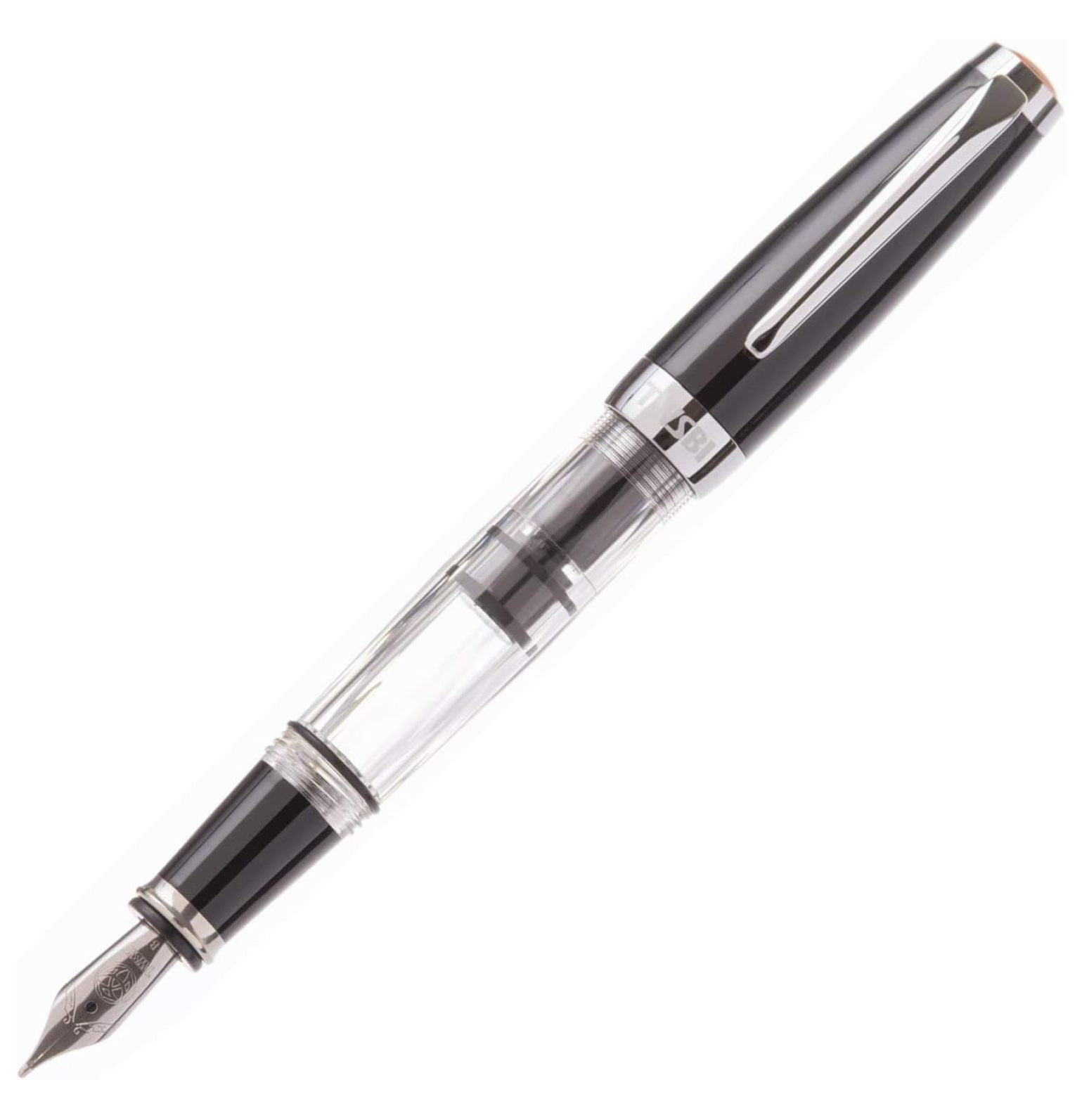 Fountain Pen, Mini Classic Piston Filler - Fine Nib - EF/F/M/B Nibs ...