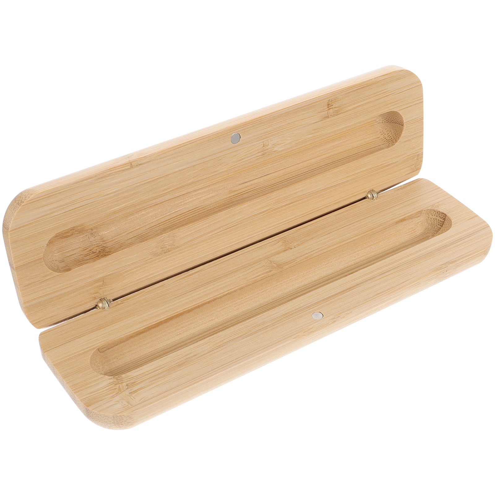 Fountain Pen Packaging Bamboo Wood Pencil Case Handy - Walmart.com