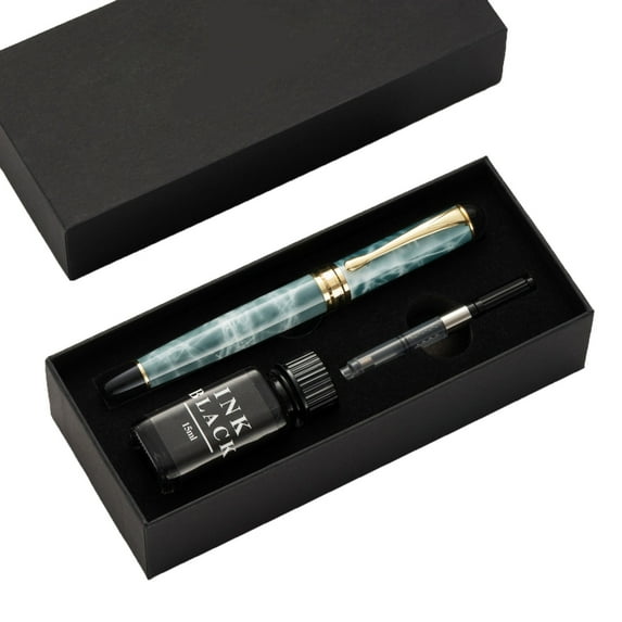 Fountain Pen Set Smooth Writing Pen 0.7mm 1.0mm Fountain Pen Set Pen ...