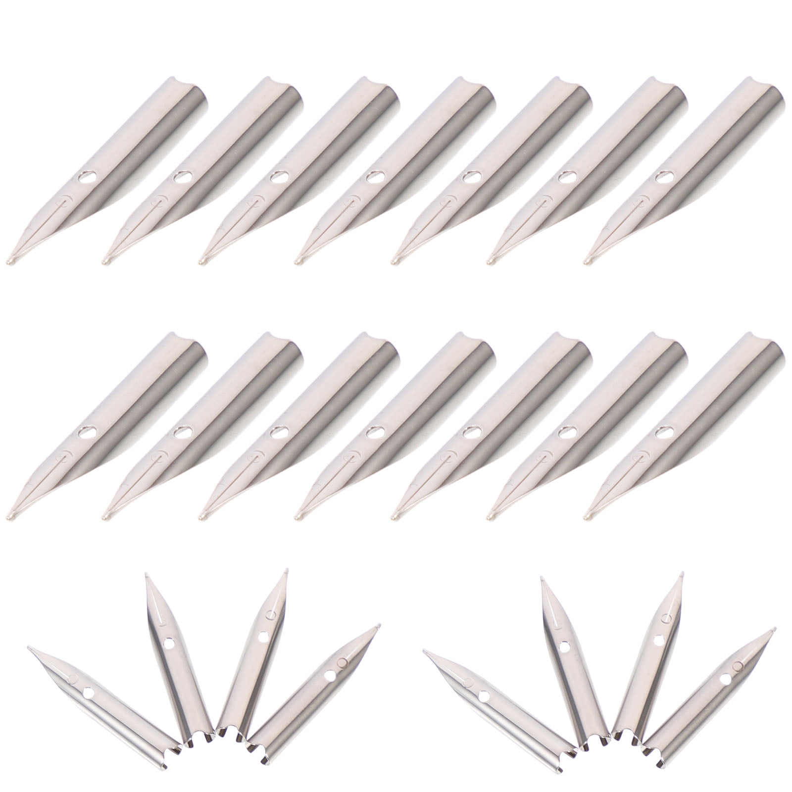 Fountain Pen Spare Calligraphy Supplies Replacement Nibs Student 60 Pcs ...
