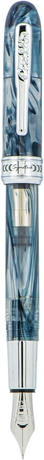 Fountain Pen in Blue Supernova with Extra Fine Nib - Premium Writing ...