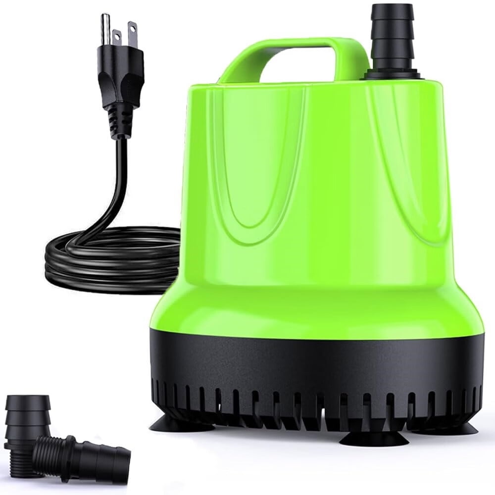 Fountain Pump,660GPH (40W 2500L/H) Submersible Water Pump,Durable ...