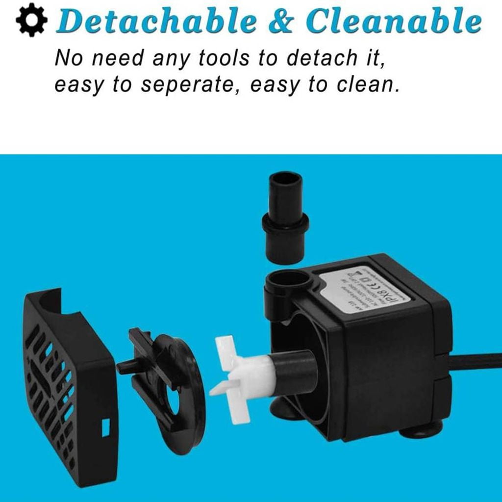 Fountain Pump Fountain Pump Pond Pump Garden Pump Water Pump Water Play ...