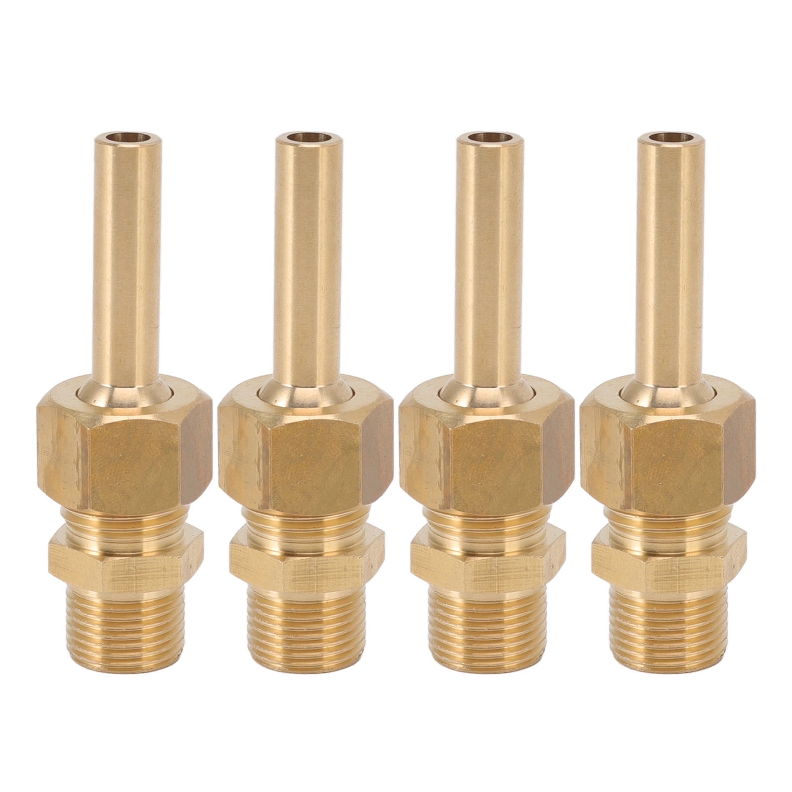 Fountain Single Nozzle, 4 PCS Water Fountain Nozzles Pure Copper Large ...