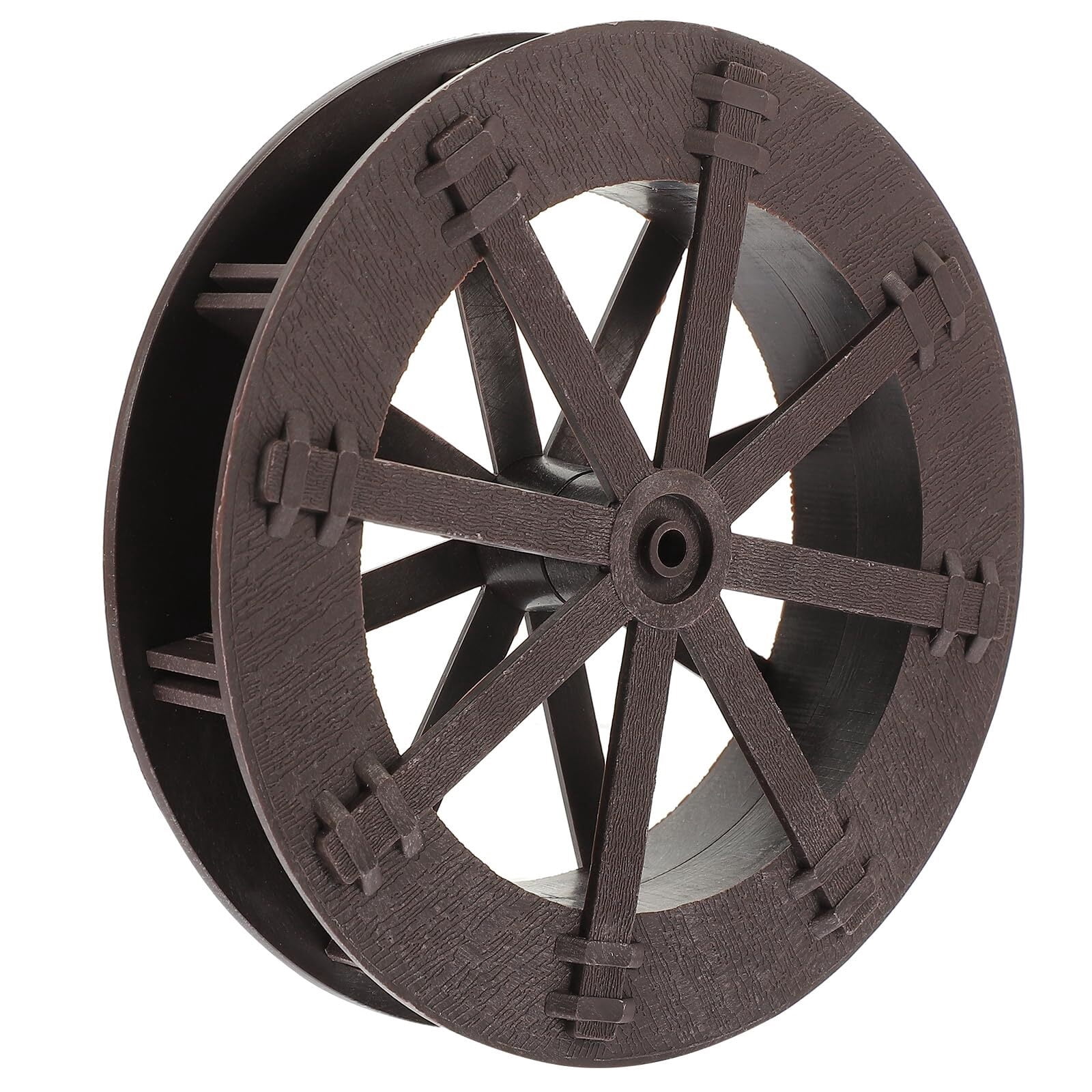 Fountain Water Wheel Decor Tabletop Wood Water Fountain Wheel Fountain ...