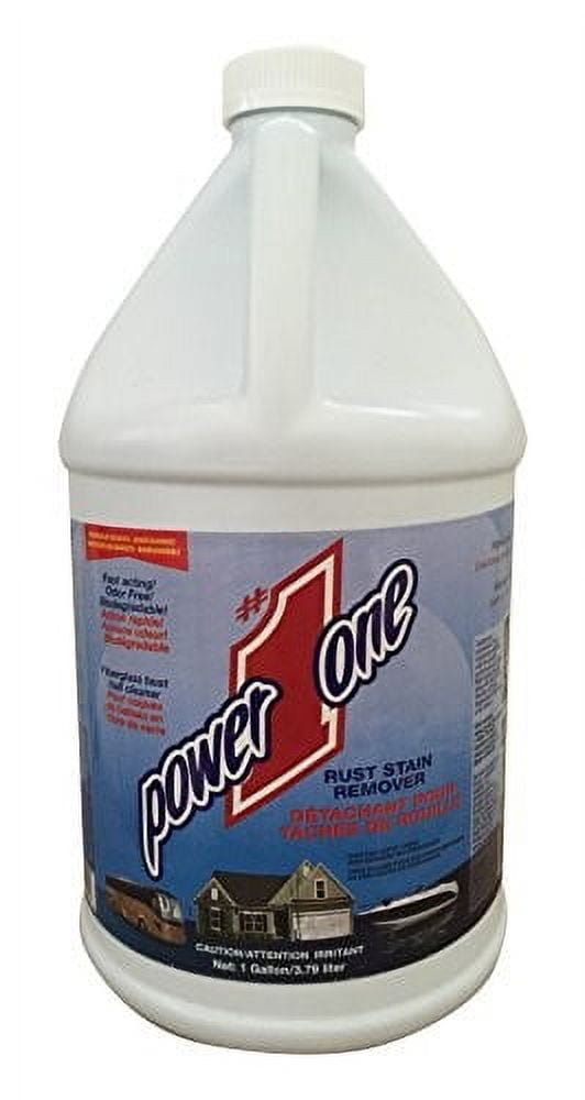 Fountain of Youth Restore Power #1 Boat Hull Cleaner & Rust Stain ...
