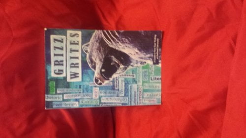 Pre-Owned Fountainhead Press Grizz Writes A Guide To First-Year Writing ...