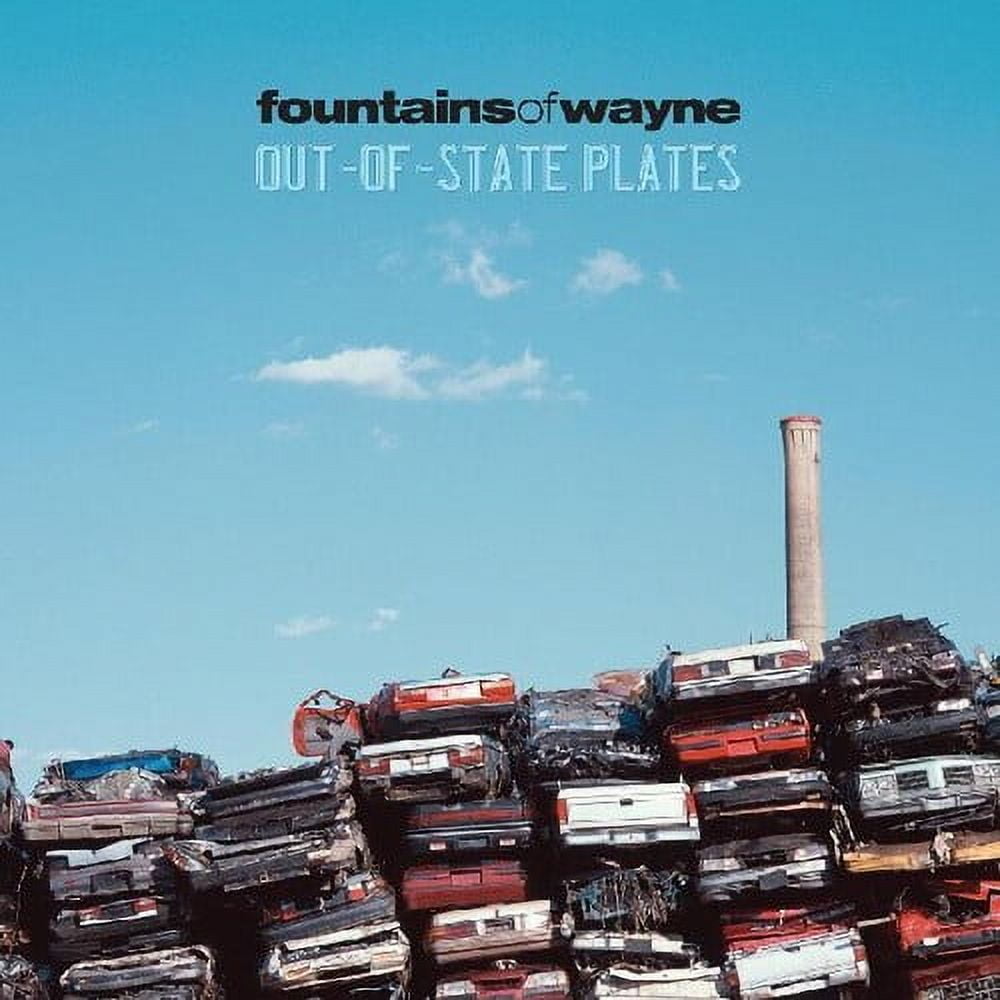Fountains of Wayne - Out-of-state Plates - Music & Performance - Vinyl ...